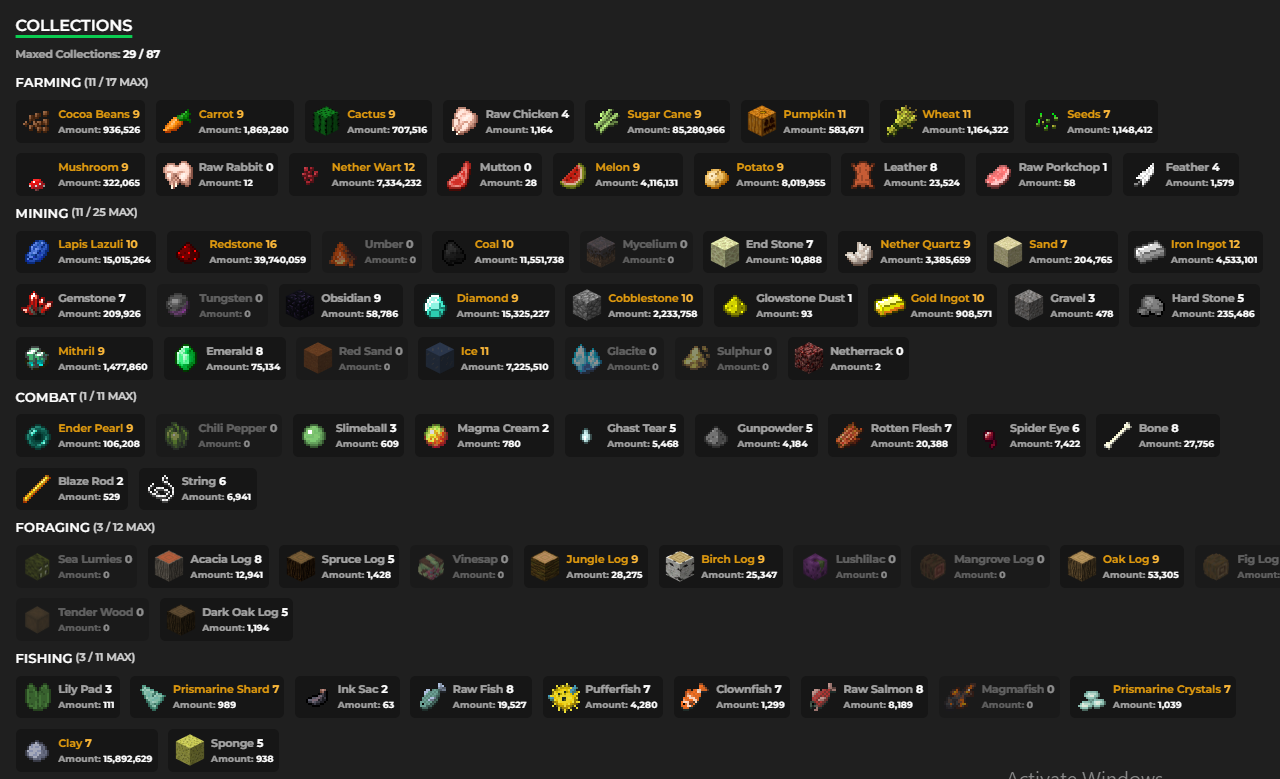 Buy VIP RANK | 2B NETWORTH | 111 S in MINECRAFT: HYPIXEL Accounts ...