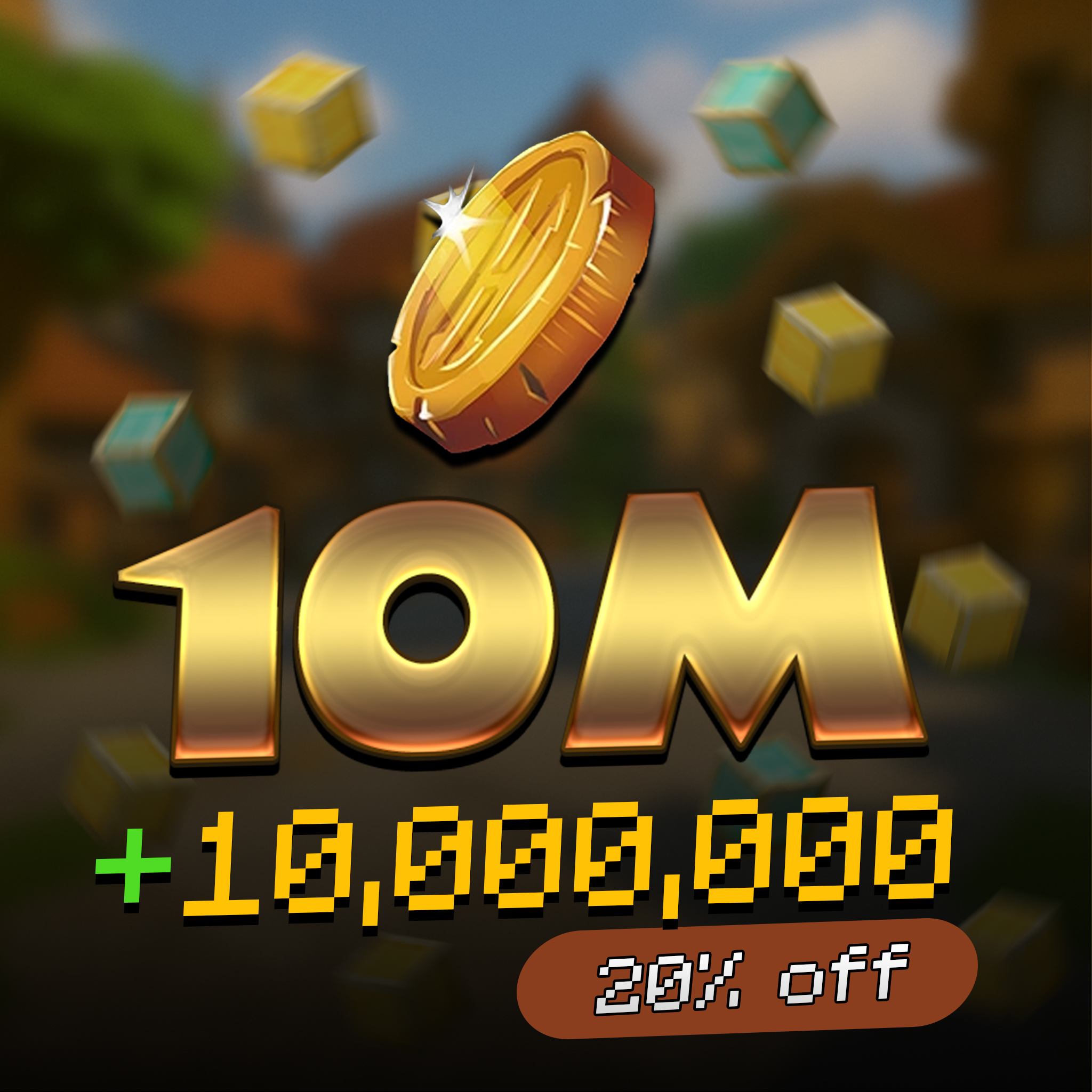 Buy Hypixel Coins [0.43 per 10m & in MINECRAFT: HYPIXEL Coins - Offer ...