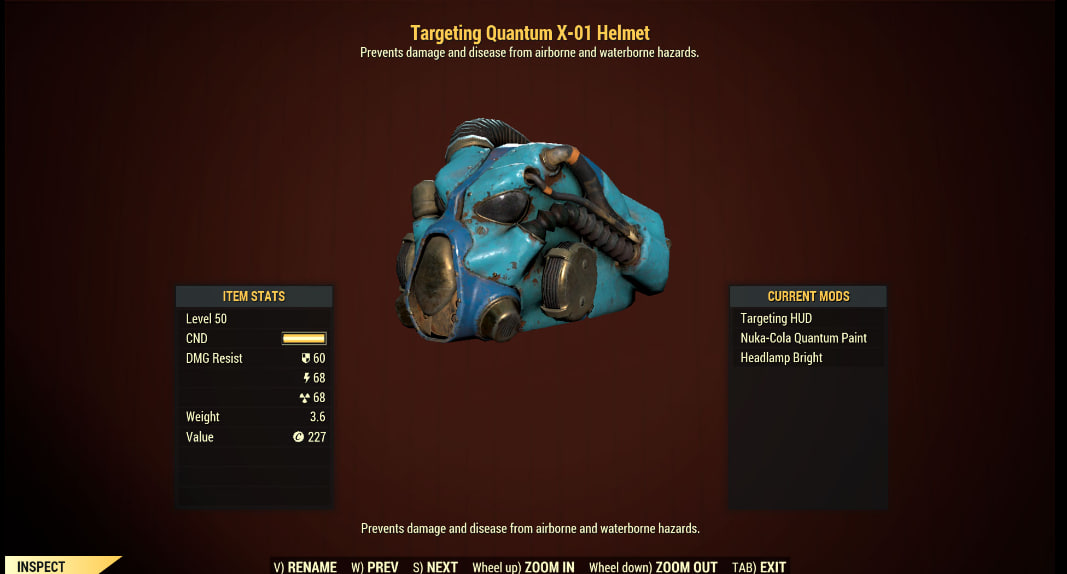 Buy Unyielding Sentinel X-01 Power in FALLOUT 76 Items - Offer #249686194