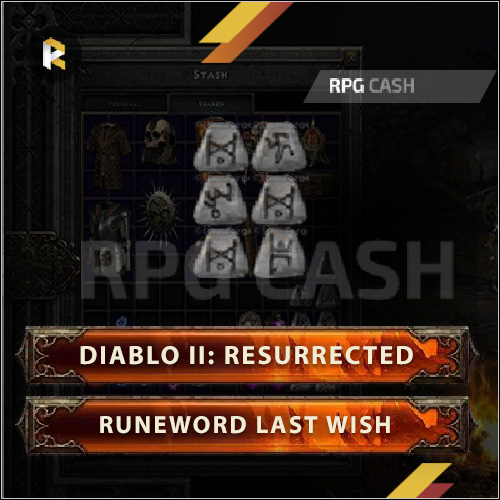 Buy PC Ladder Last Wish - runepack in DIABLO 2 RESURRECTED Items ...