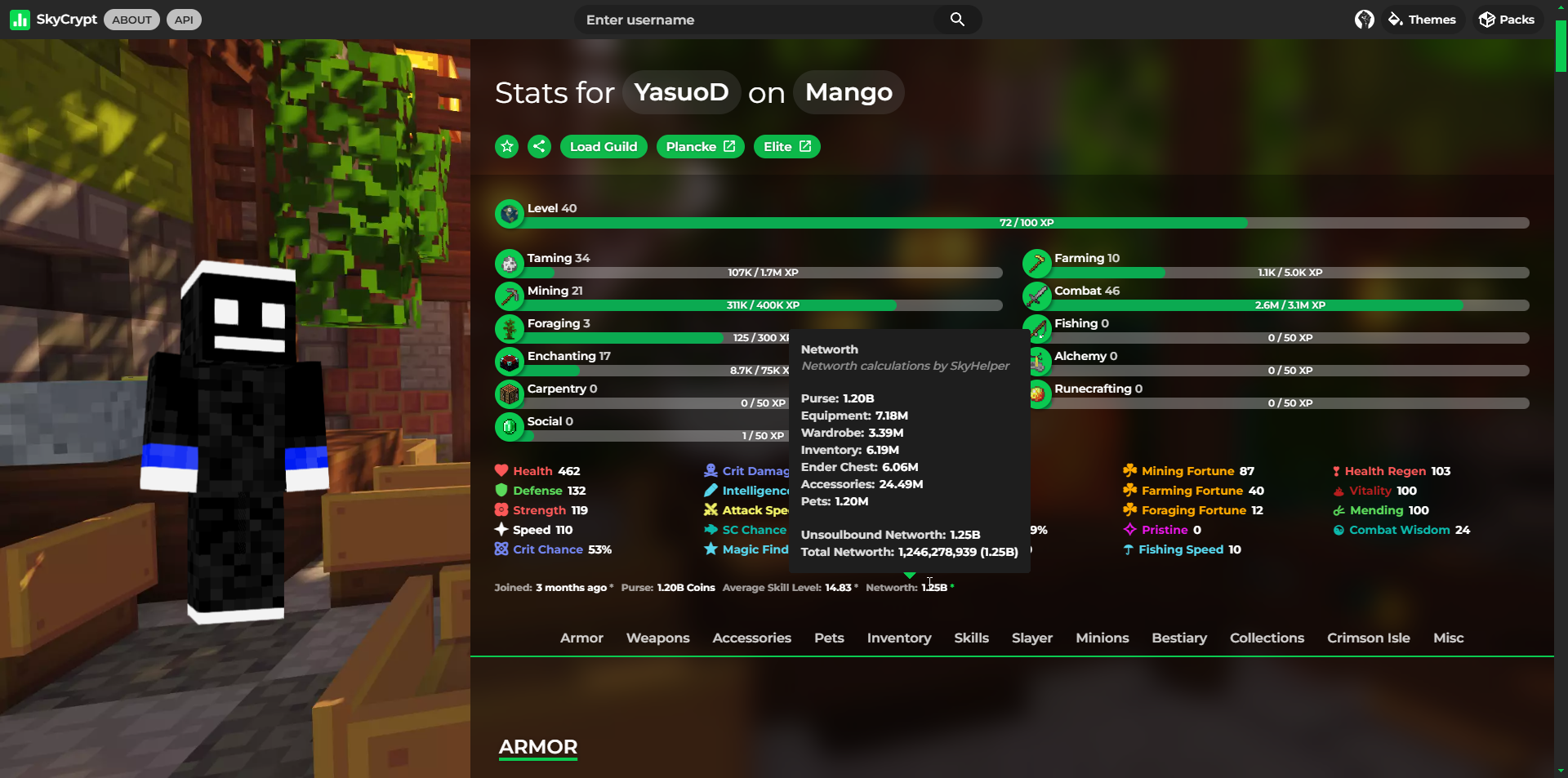 Buy ⚡ HYPIXEL SKYBLOCK | NETWORT in MINECRAFT: HYPIXEL Accounts - Offer ...