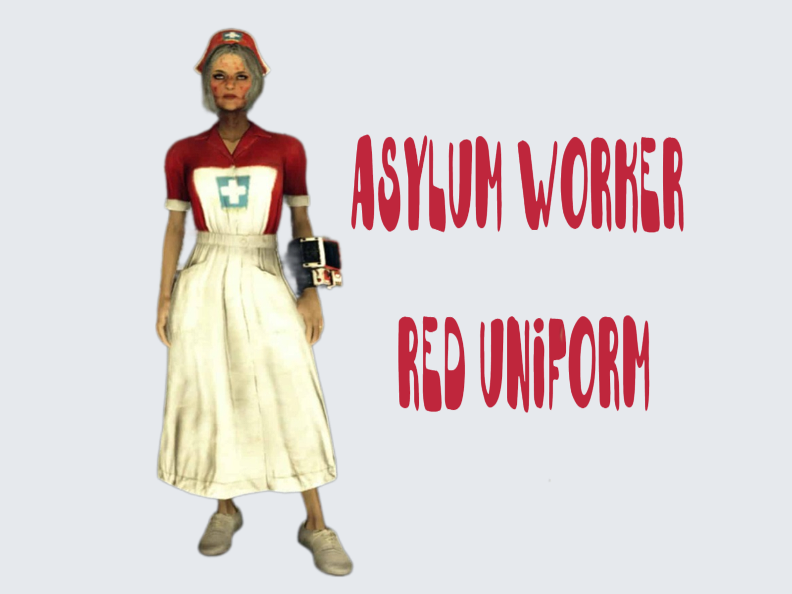 Buy ⭐[PC] Asylum Worker Uniform in FALLOUT 76 Items - Offer #2519721284
