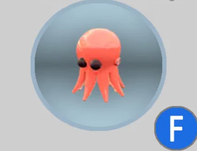 Buy Octopus F in ROBLOX Items - Offer #2310259916
