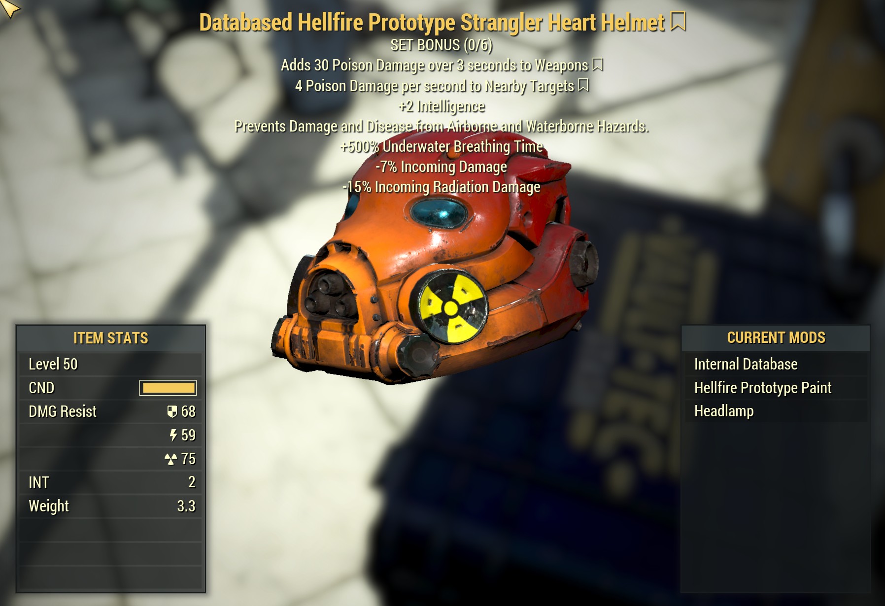 Buy Strangler Heart (TITAN) Unyiel in FALLOUT 76 Items - Offer #2323792425