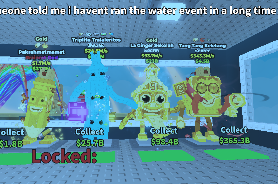 Buy la ginger sekolah in STEAL A BRAINROT Items - Offer #264770627