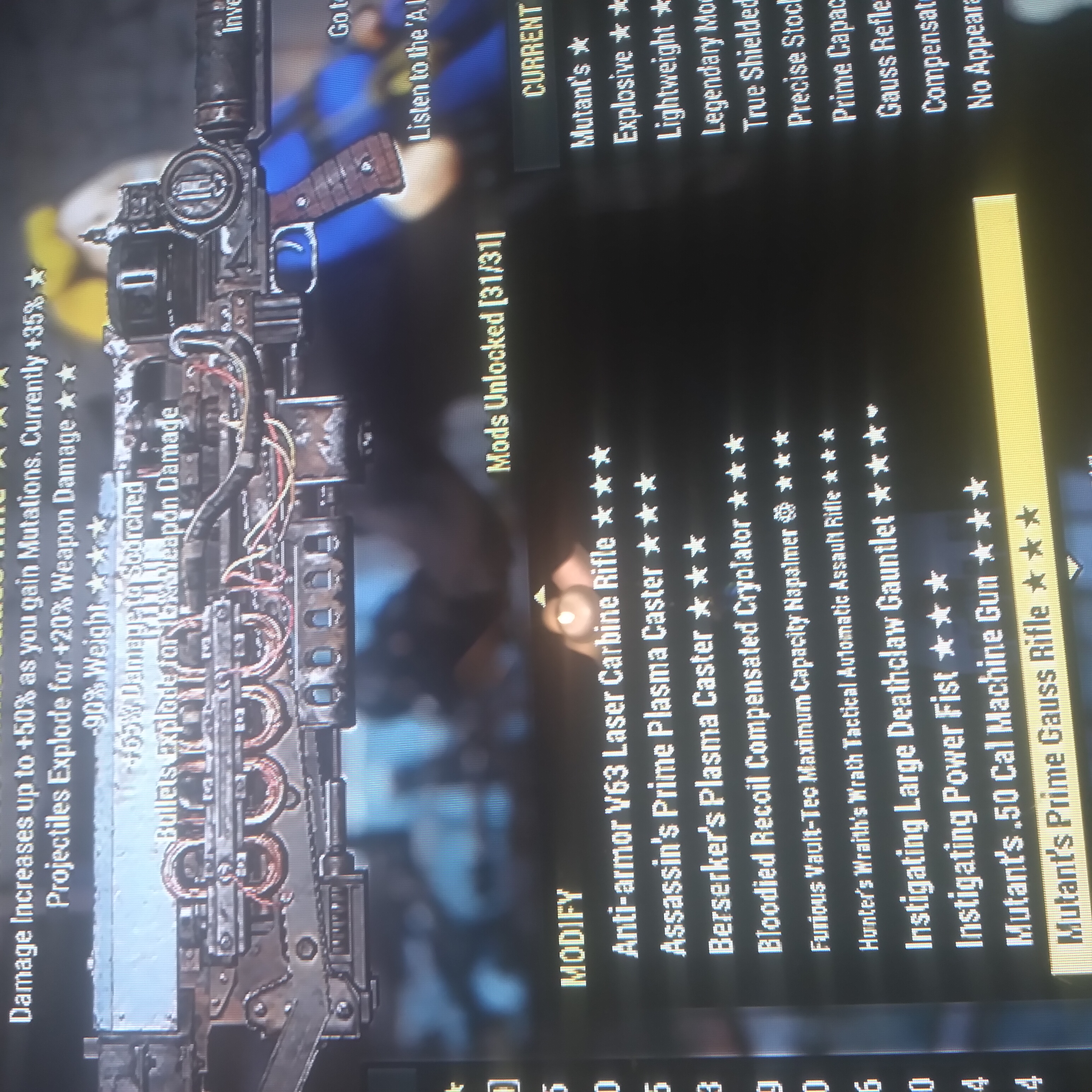 Buy Mutants prime gauss rifle in FALLOUT 76 Items - Offer #2532326520