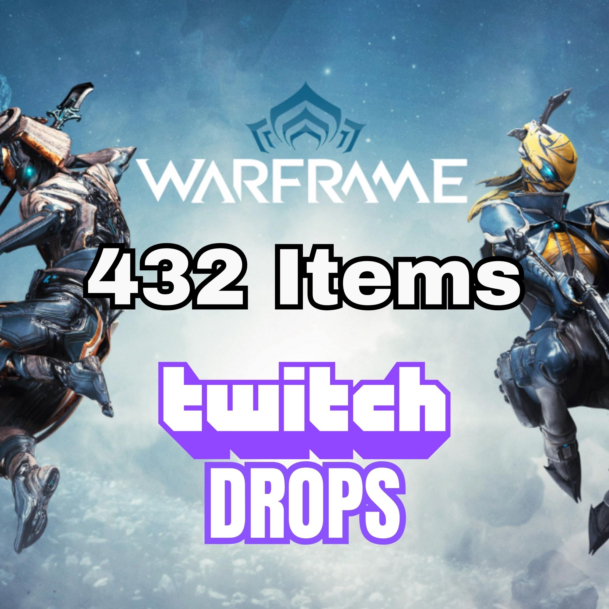 Buy Warframe Twitch Drops - 432 It in WARFRAME Items - Offer #2526771313