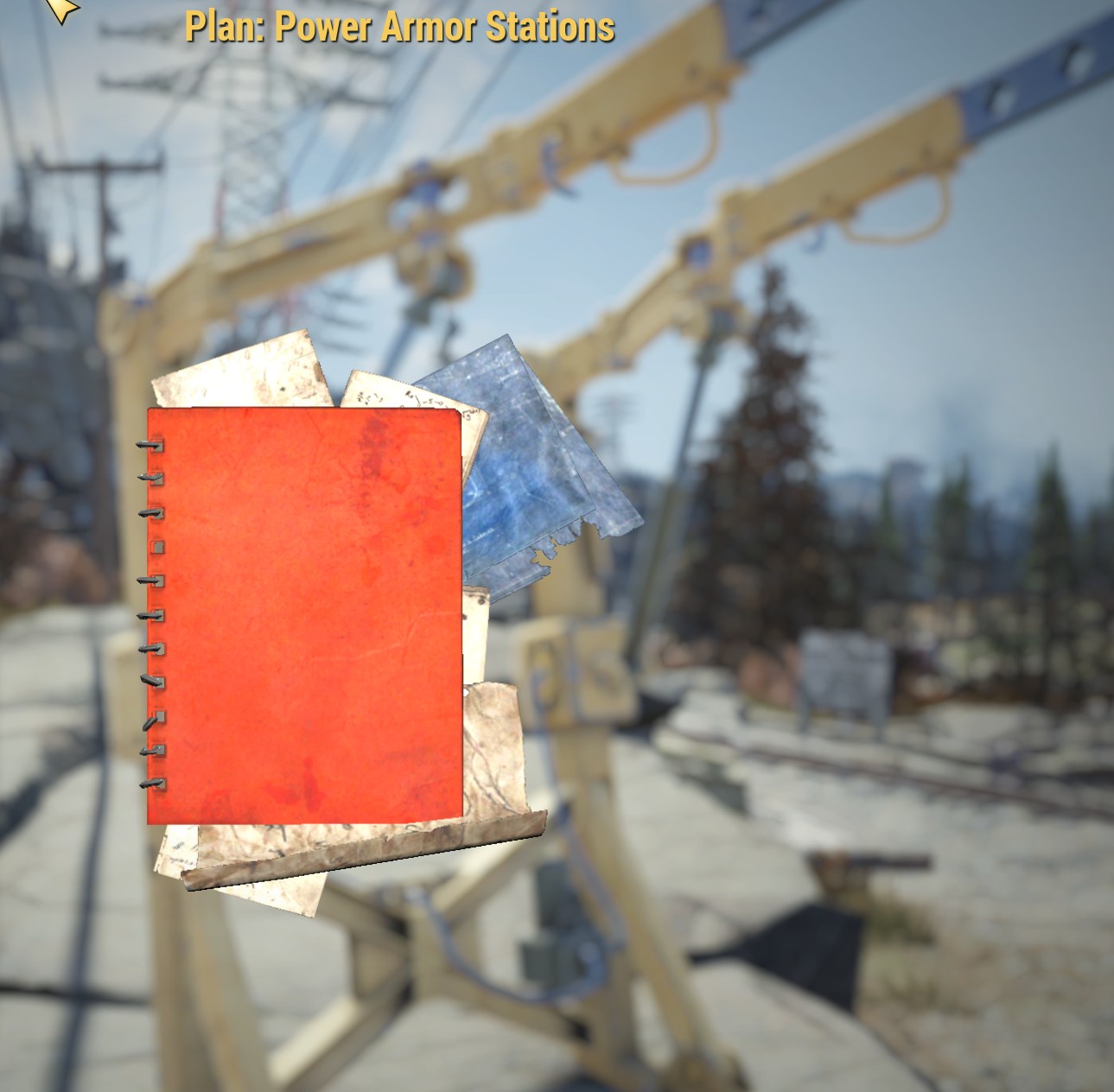 Buy Plan: Power Armor Stations in FALLOUT 76 Items - Offer #2416959257