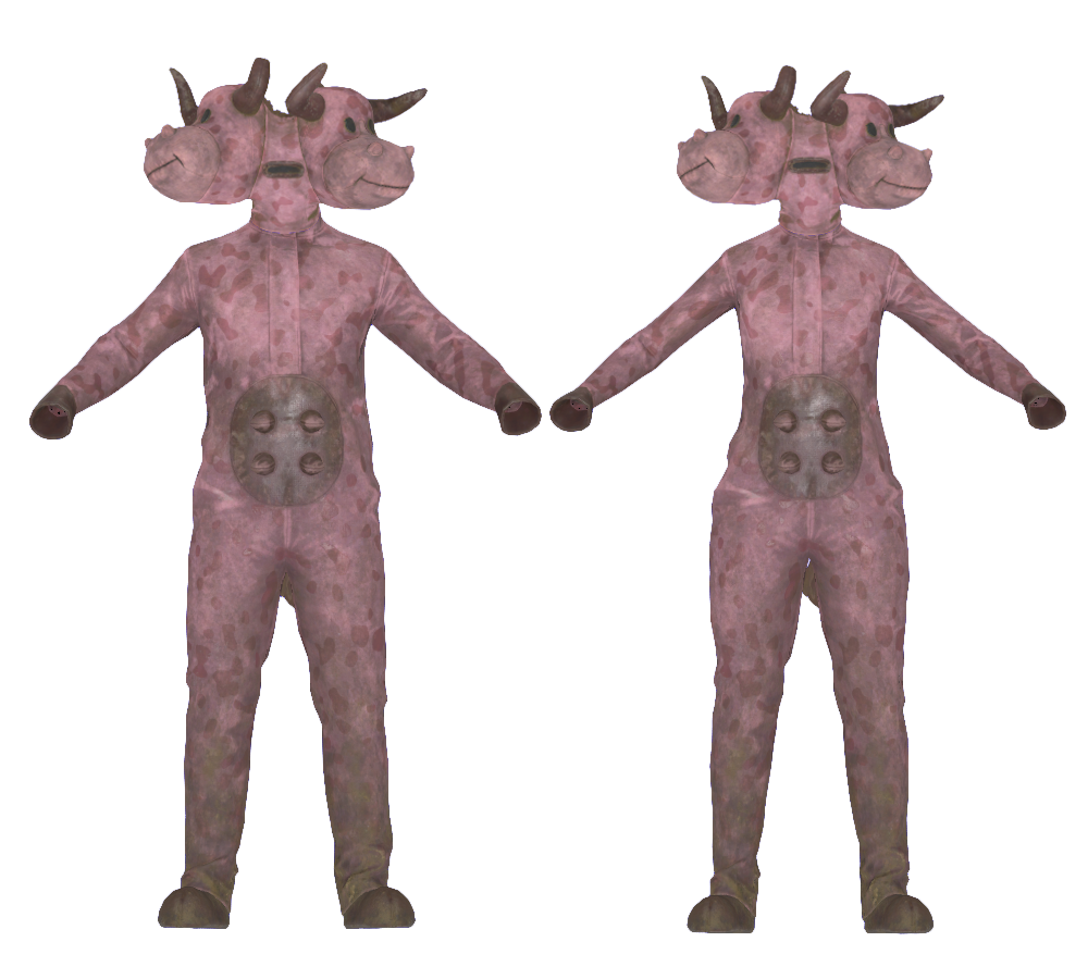 Buy chally the moo moo outfit in FALLOUT 76 Items - Offer #2531741377