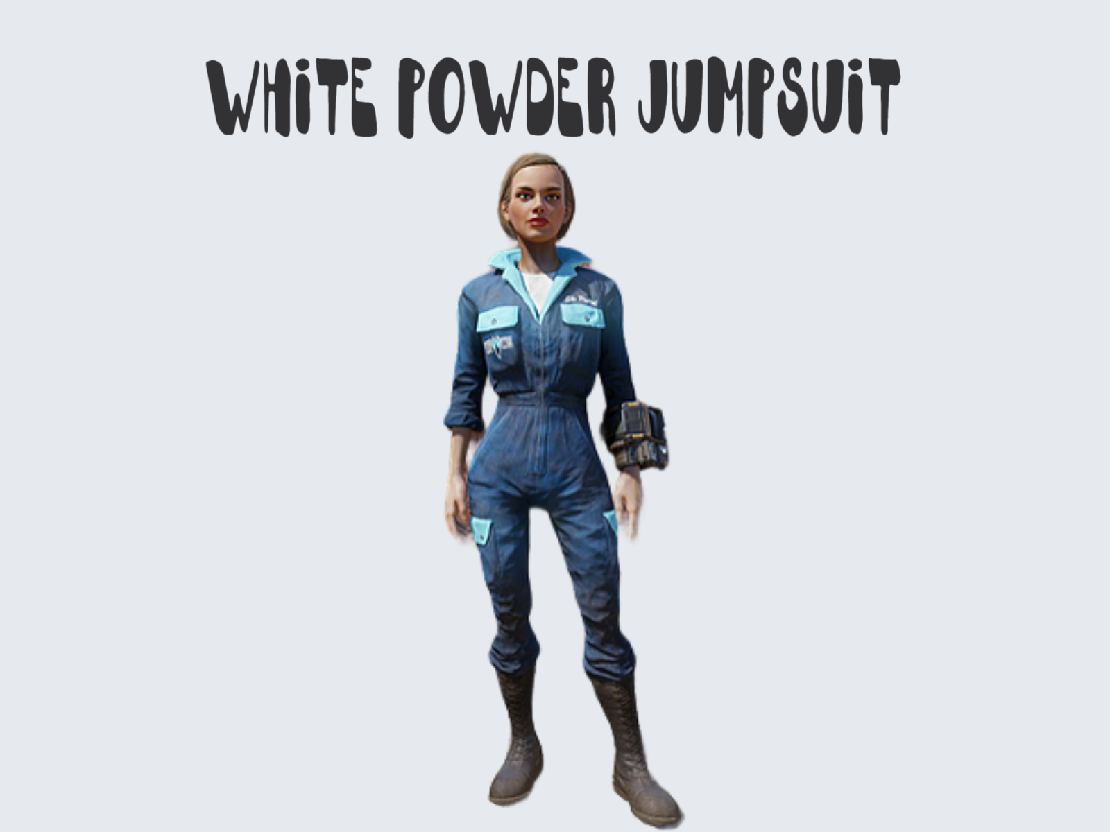 Buy ⭐[PC] White Powder Jumpsuit in FALLOUT 76 Items - Offer #2434663775