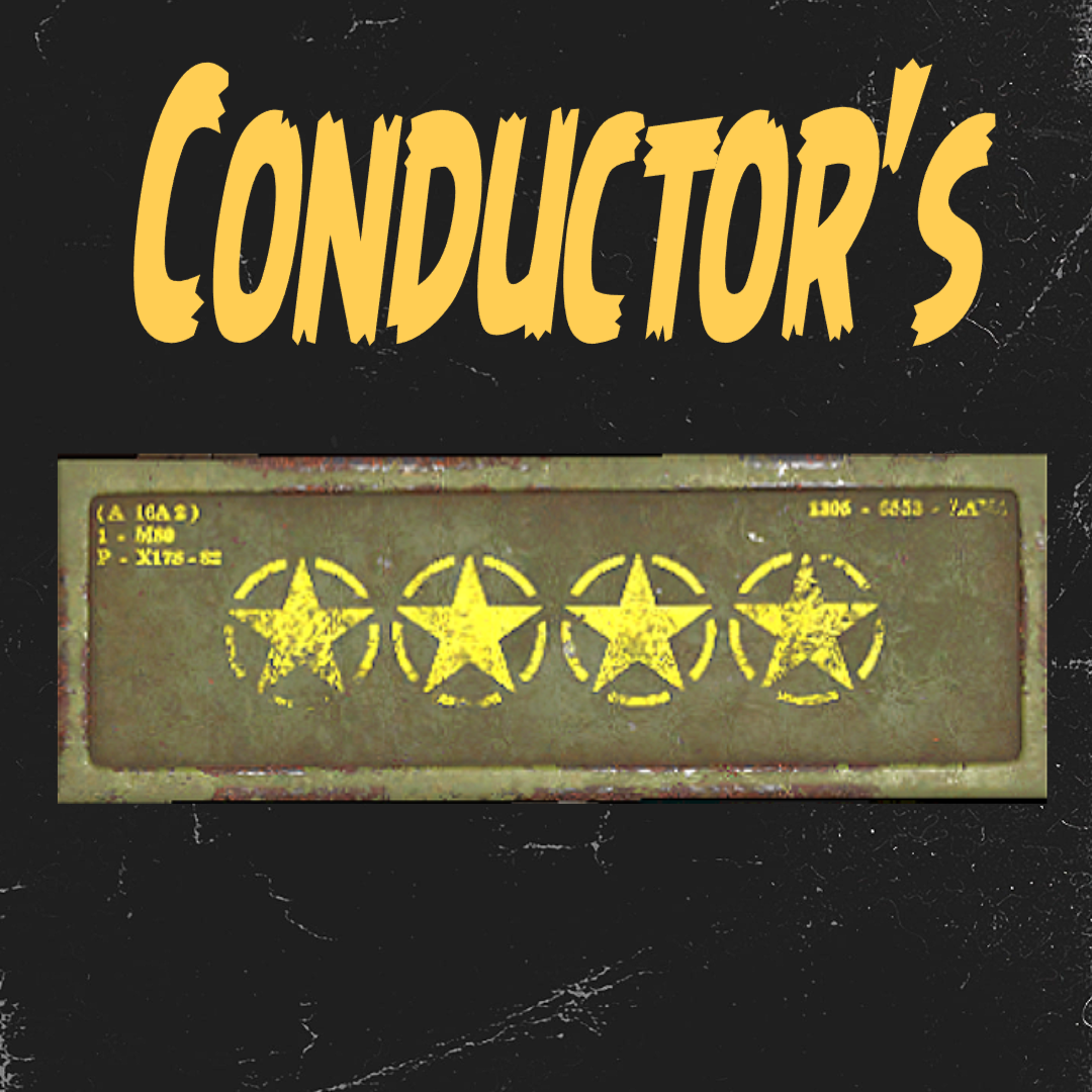 Buy ⭐Conductor's [4 Star Legenda in FALLOUT 76 Items - Offer #253896546