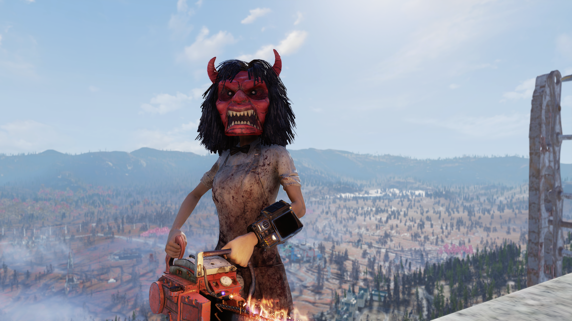 Buy [XBOX] Fasnacht Demon Mask in FALLOUT 76 Items - Offer #256376874