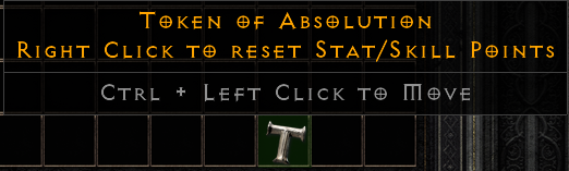 Buy Token of absolution resets you in DIABLO 2 RESURRECTED Items ...