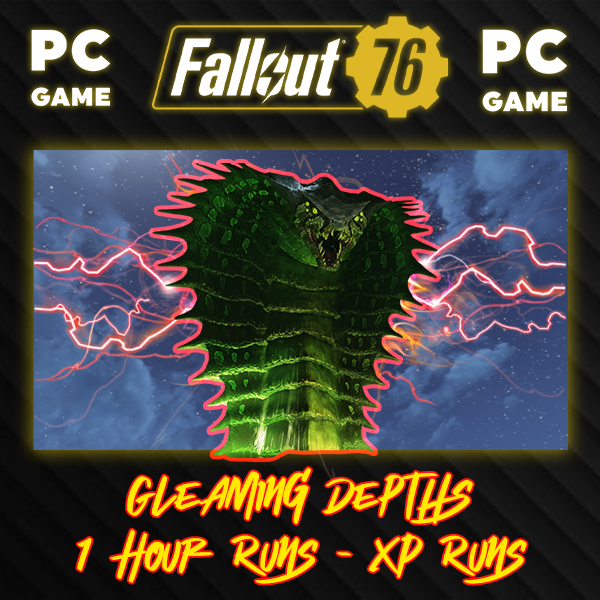 Buy GLEAMING DEPTHS FINAL BOSS RUN in FALLOUT 76 Items - Offer #251522883
