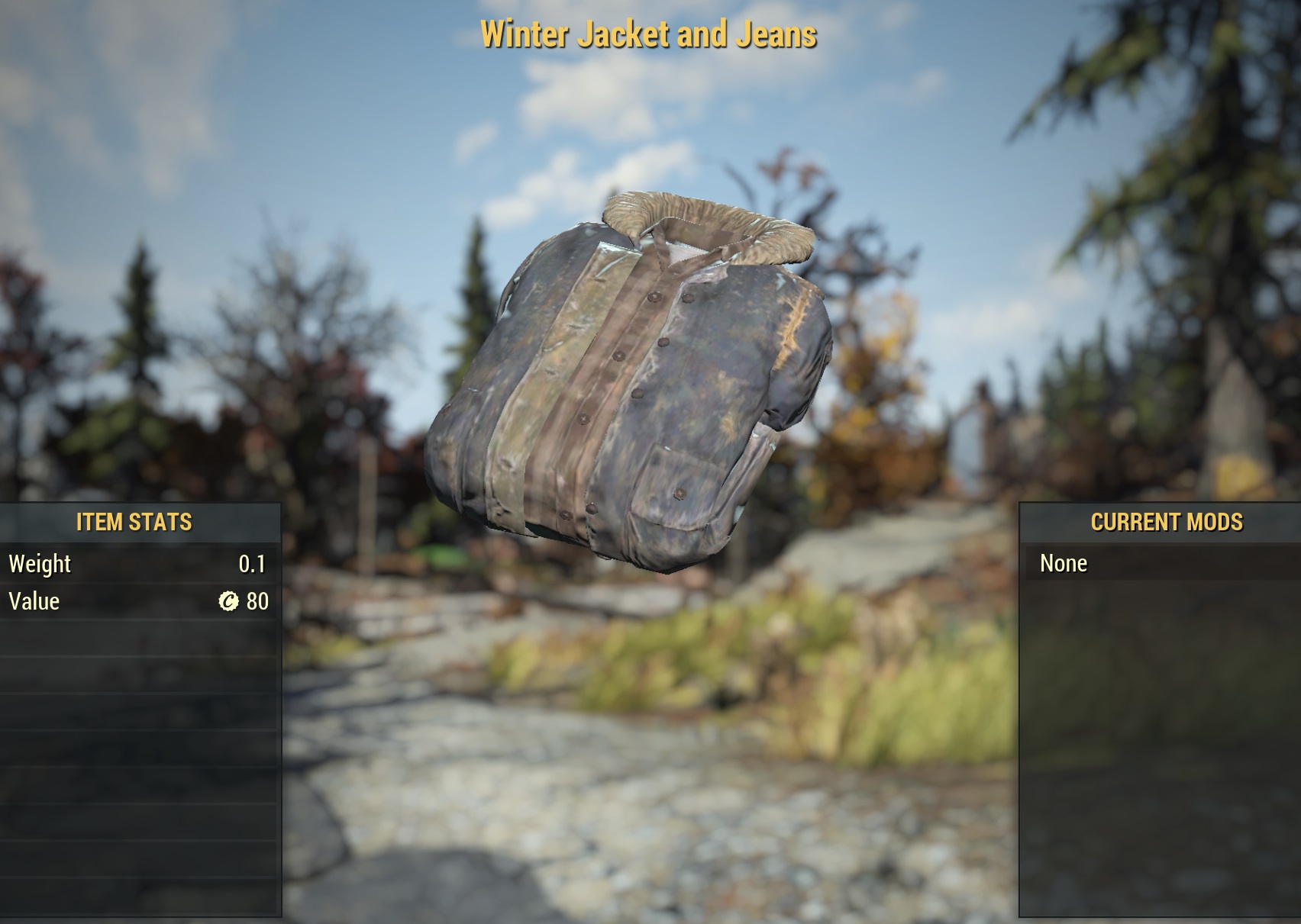 Buy Winter Jacket and Jeans [Outfi in FALLOUT 76 Items - Offer #2428179190