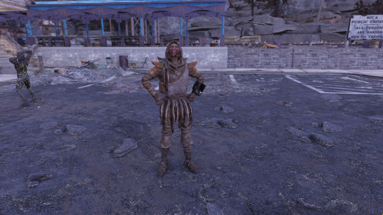 Buy Hunter's Pelt Outfit and Hood in FALLOUT 76 Items - Offer #2412276073