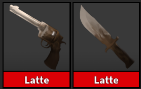 Buy [Murder Mystery 2 | MM2] Latte in ROBLOX Items - Offer #241984497