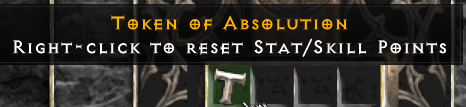 Buy Token Of Absolution - Respec T in PROJECT DIABLO 2 Items - Offer ...