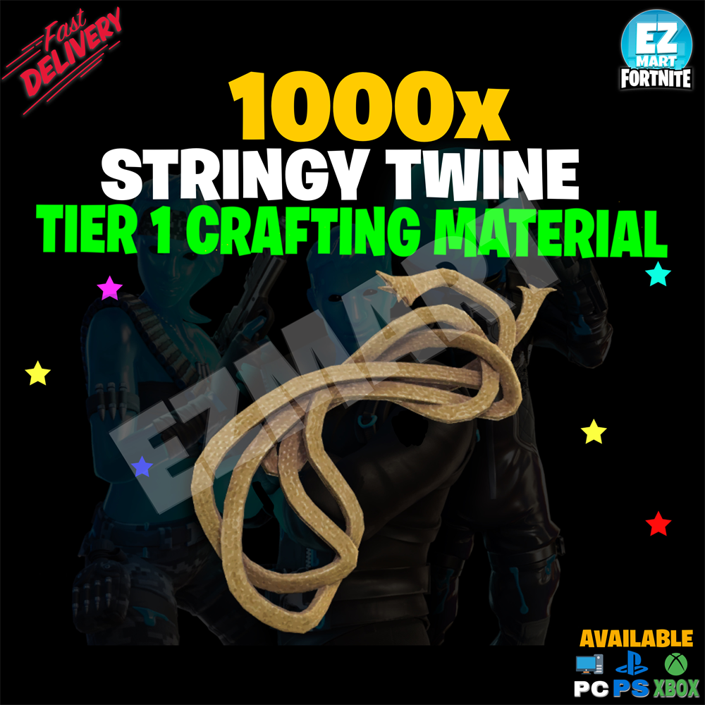 Buy 1,000x Stringy Twine - [PC|Pla in FORTNITE Items - Offer #2423763749