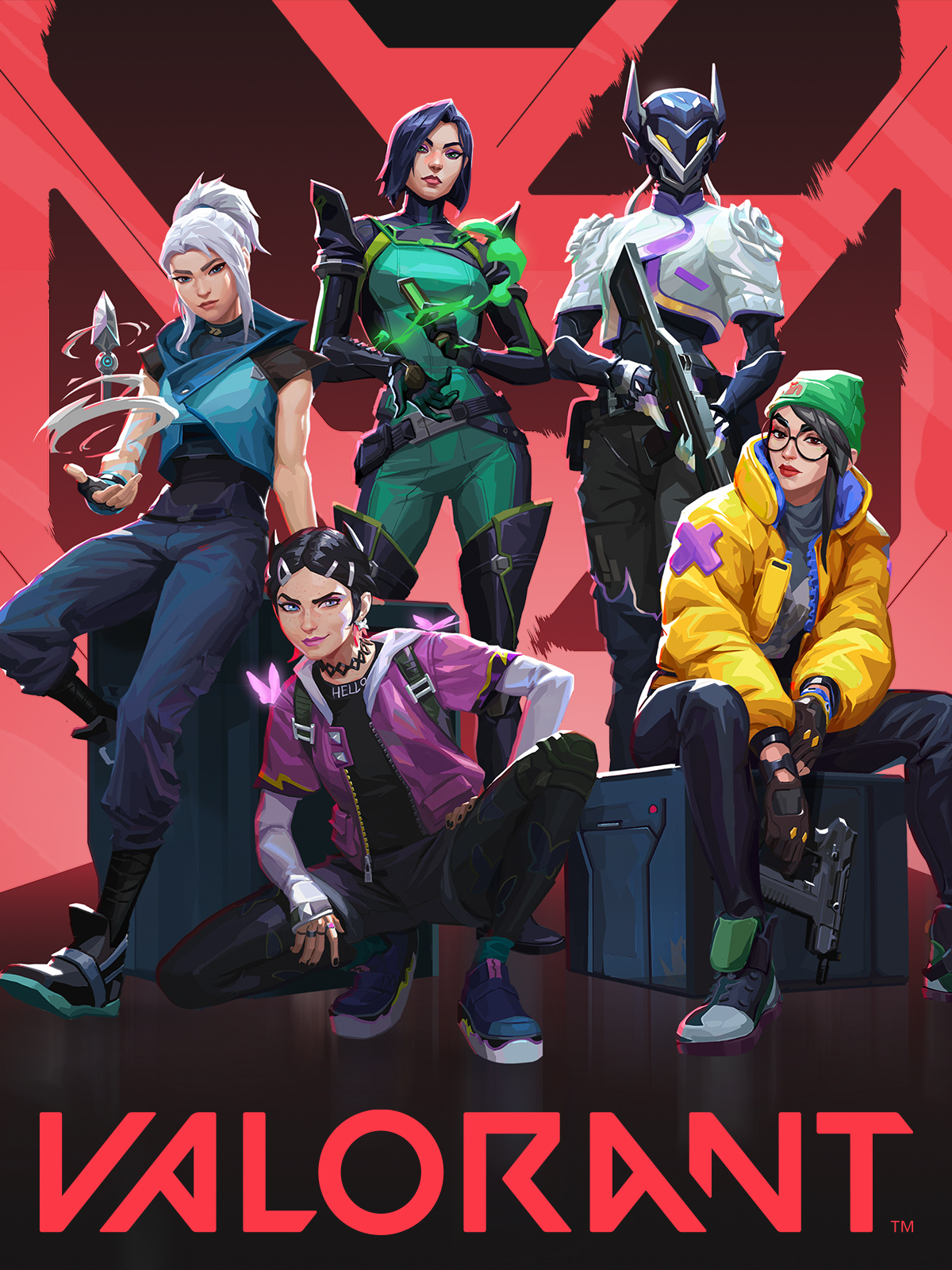 Buy NA ] Riot Gun Buddy Champions in VALORANT Accounts - Offer #2431075039