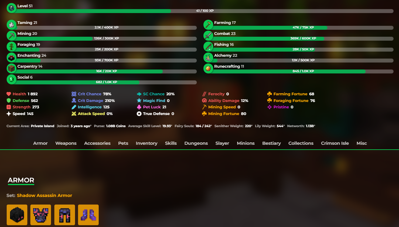 Buy Minecraft Premium Account FULL in MINECRAFT: HYPIXEL Accounts ...
