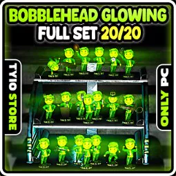 Buy bobblehead Glowing full set 20 in FALLOUT 76 Items - Offer #2521587310