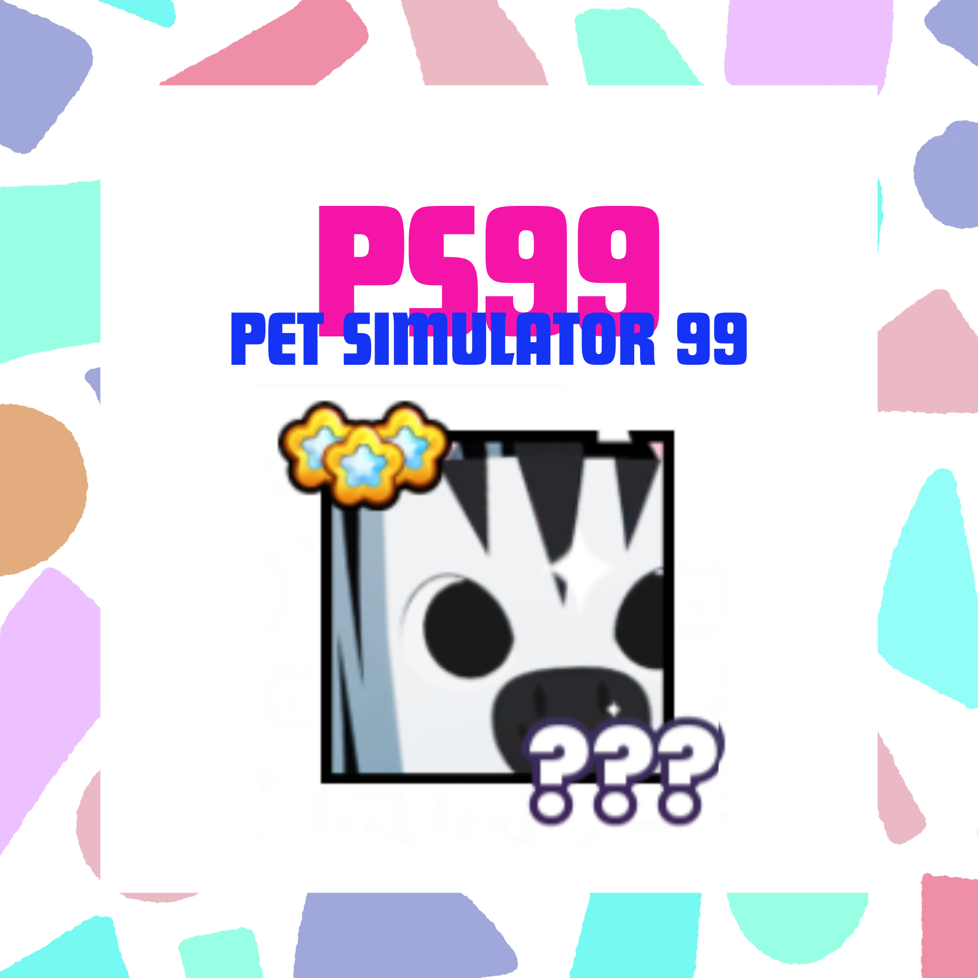 Buy [Pet Simulator 99 | PS99] Huge in ROBLOX Items - Offer #24726761