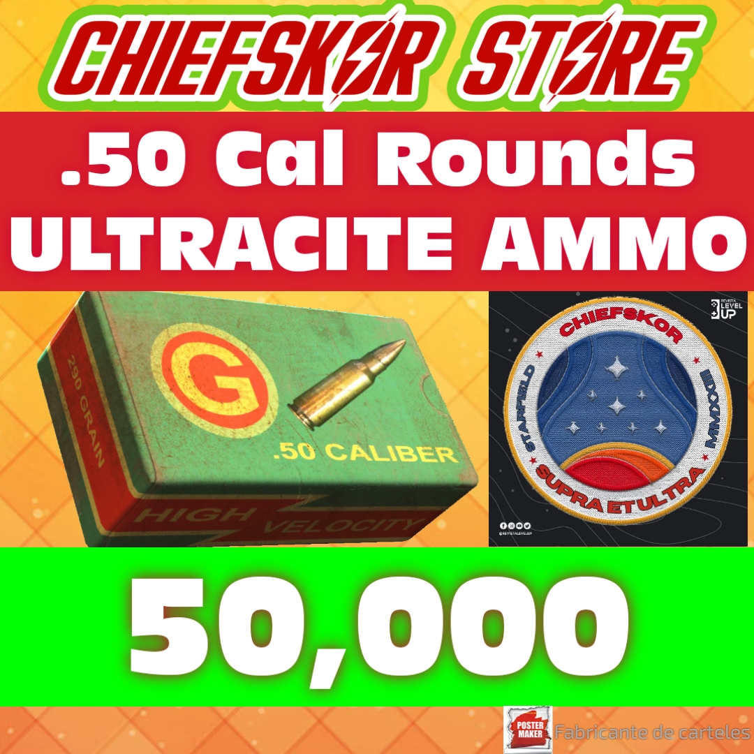 Buy (XBOX) 50,000 Ultracite .50 Ca in FALLOUT 76 Items - Offer #2520742038