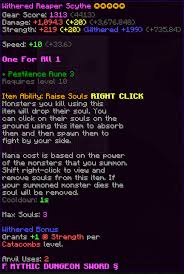 Buy Mythic Ult Wise V Reaper Scyth in MINECRAFT: HYPIXEL Items - Offer ...