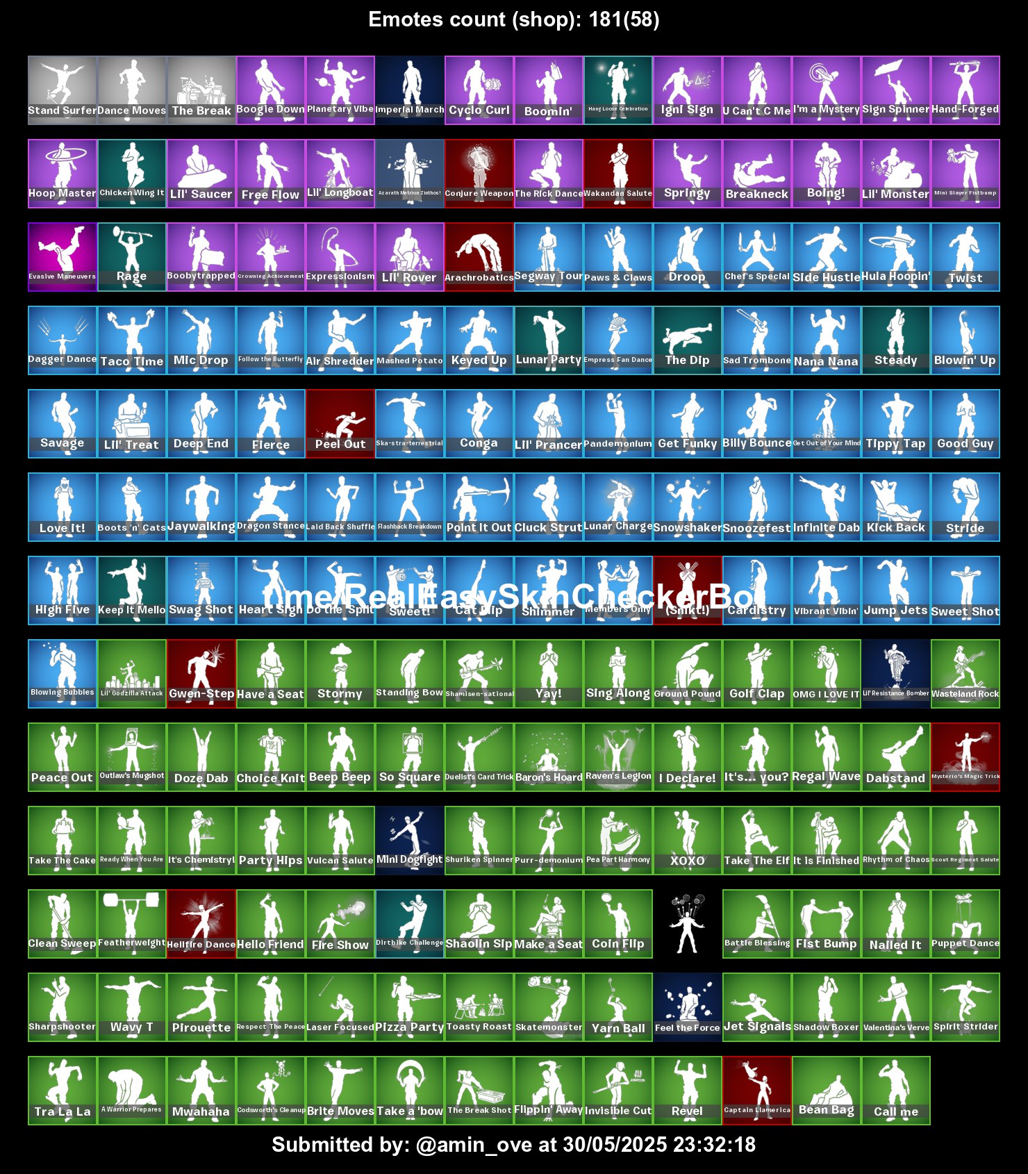 Buy FN Stacked Account|235 skins| in FORTNITE Skins - Offer #2515124548