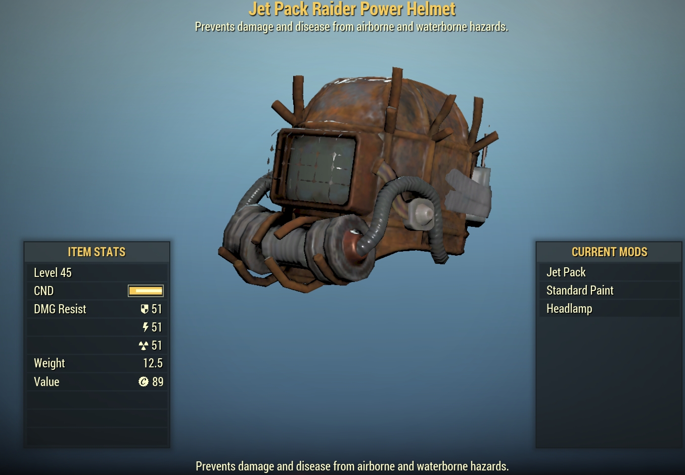 Buy Raider Overeater's [Full SeT] in FALLOUT 76 Items - Offer #2419369151