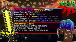 Buy Giant cleaver 5star max enchan in MINECRAFT: HYPIXEL Items - Offer ...