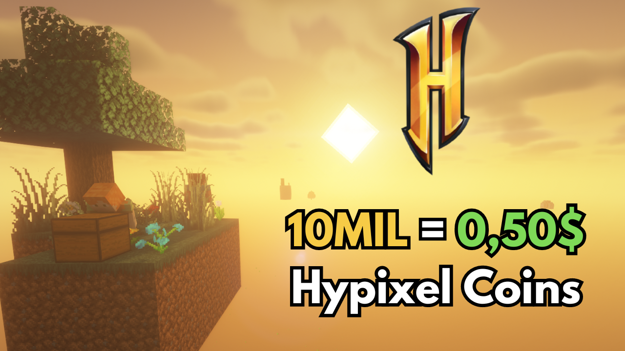 Buy CHEAP HYPIXEL SKYBLOCK COINS | in MINECRAFT: HYPIXEL Coins - Offer #245364891