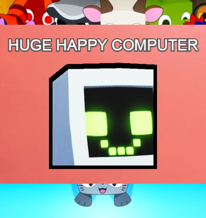 Buy PET SIMULATOR 99 HUGE HAPPY CO in ROBLOX Items - Offer #248727174