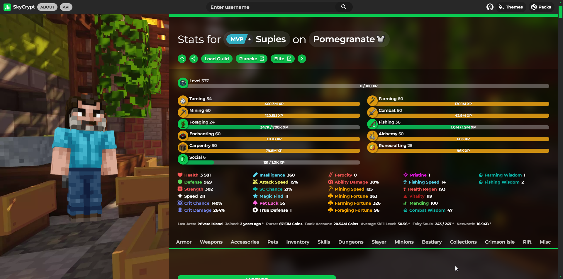 Buy ️ENDGAME | MVP+ RANK | NE in MINECRAFT: HYPIXEL Accounts - Offer ...