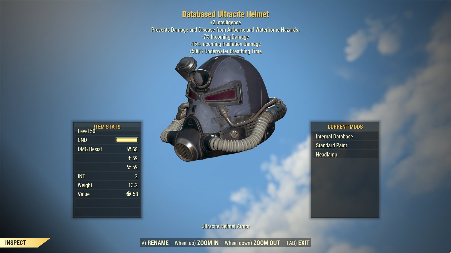 Buy Overeater's Sentinel Ultracite in FALLOUT 76 Items - Offer #2536466371