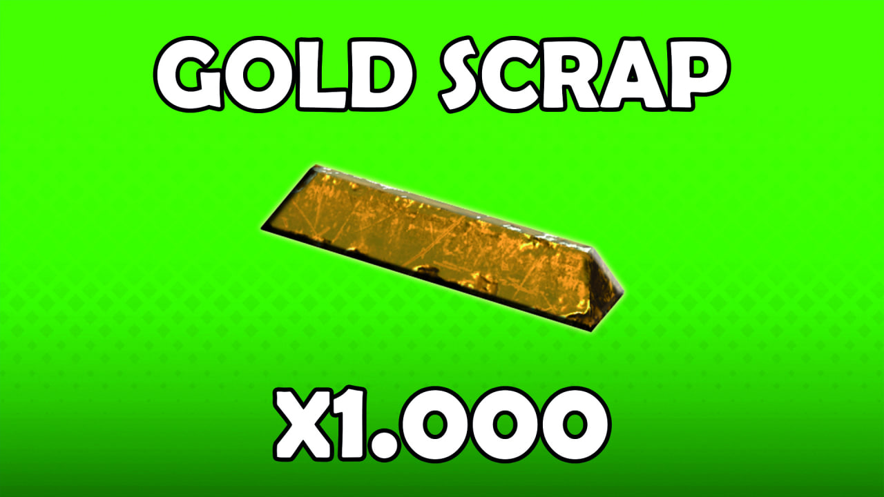 Buy [XBOX] Gold Scrap x1.000 in FALLOUT 76 Items - Offer #2526481064
