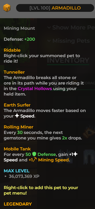 Buy NECRON'S SET, MAXED SHADOW FUR in MINECRAFT: HYPIXEL Items - Offer ...