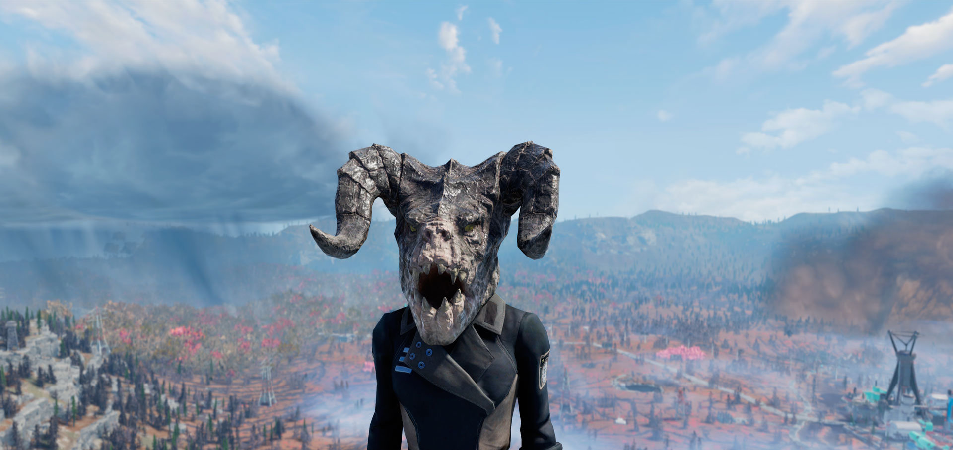 Buy [XBOX] Fasnacht Deathclaw Mask in FALLOUT 76 Items - Offer #2328639956
