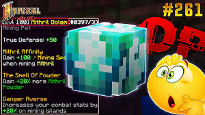 Buy Mythic Lvl 100 Mithril Pet [Sa in MINECRAFT: HYPIXEL Items - Offer #258049688