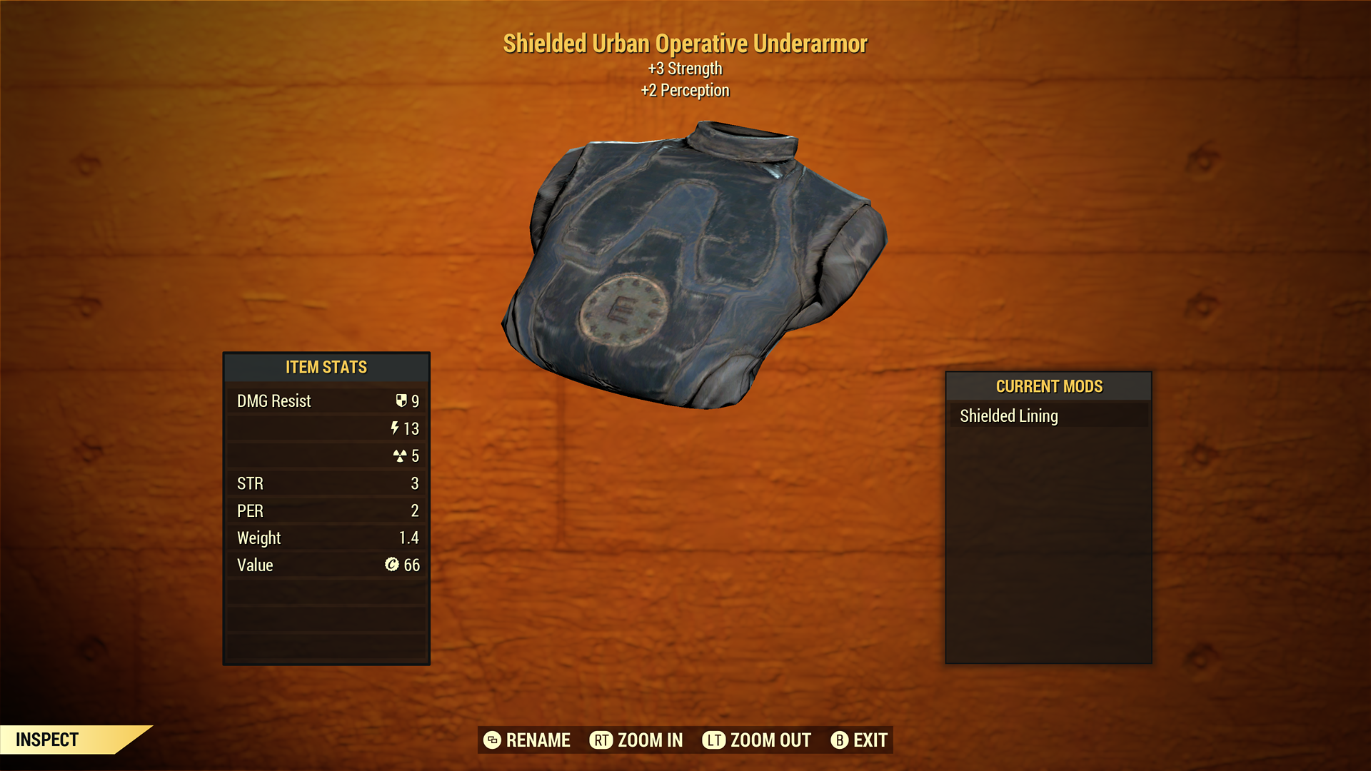 Buy [XBOX] Shieded Urban Operative in FALLOUT 76 Items - Offer #2535769723