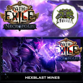 Buy Saboteur Hexblast Mines Build in PATH OF EXILE Items - Offer ...