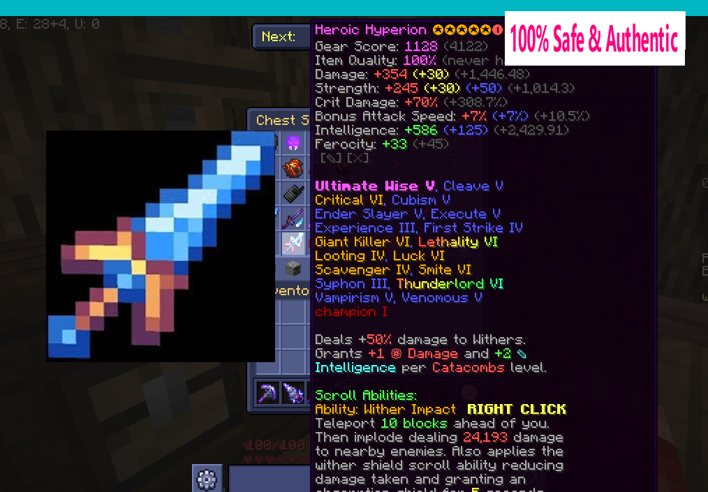 Buy Hypixel Skyblock | Max Mythic in MINECRAFT: HYPIXEL Items - Offer ...