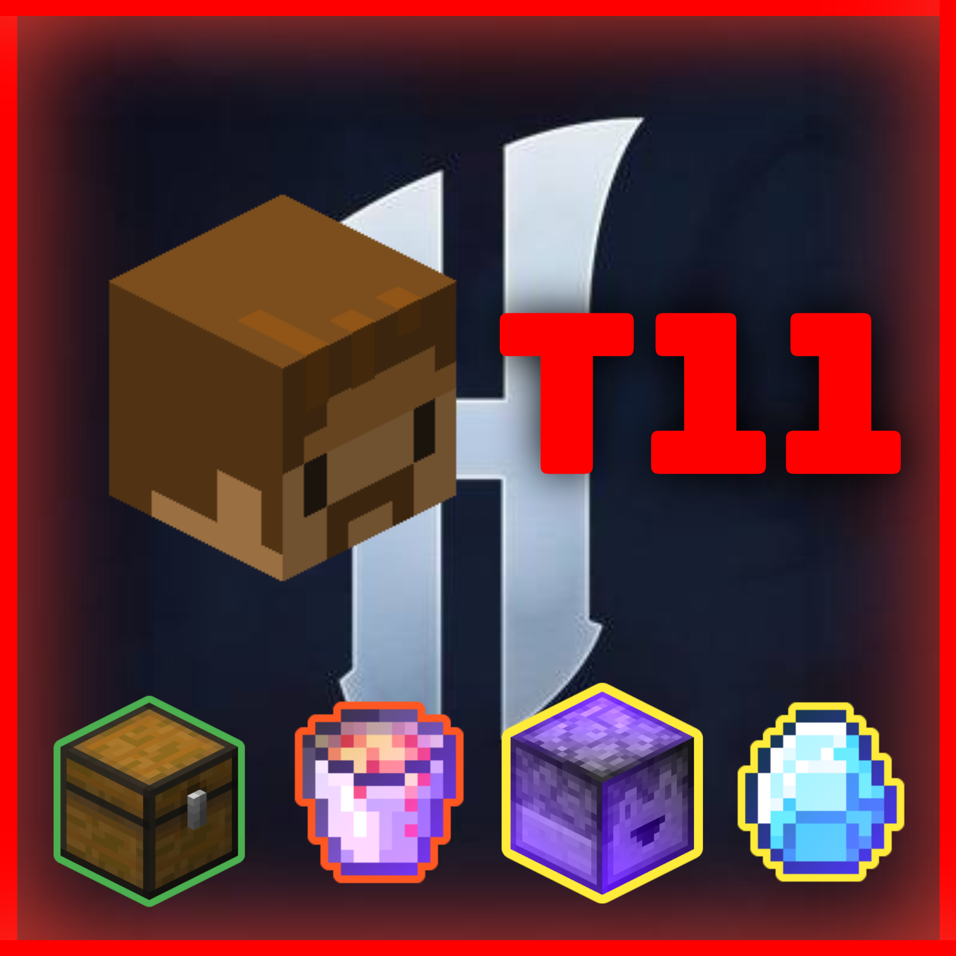 Buy Clay minion T11 + enchanted la in MINECRAFT: HYPIXEL Items - Offer ...