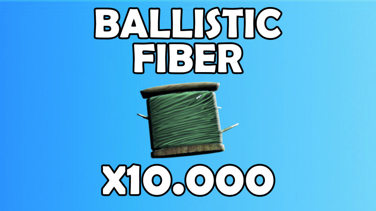 Buy Ballistic Fiber Scrap x10.000 in FALLOUT 76 Items - Offer #2526447233