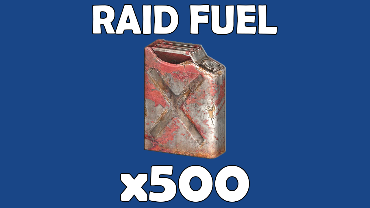 Buy [PS] Raid Fuel x500 in FALLOUT 76 Items - Offer #26178184