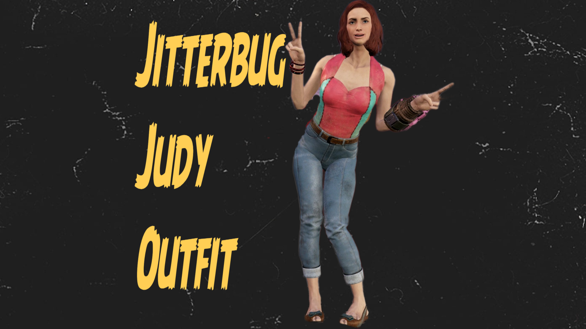 Buy ⭐Jitterbug Judy Outfit [New in FALLOUT 76 Items - Offer #2424173559