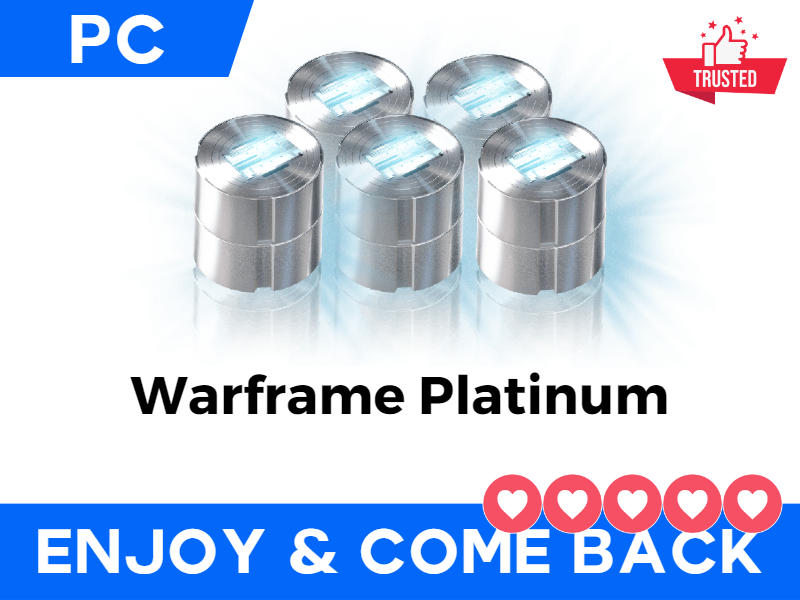 Buy [PC NO LOGIN REQUIRED] 4300 Pl in WARFRAME Platinum - Offer #261858860