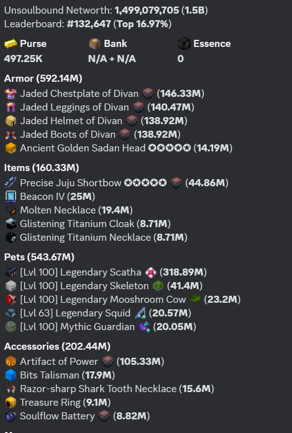 Buy Hypixel skyblock ISLAND/PROFIL in MINECRAFT: HYPIXEL Profiles ...