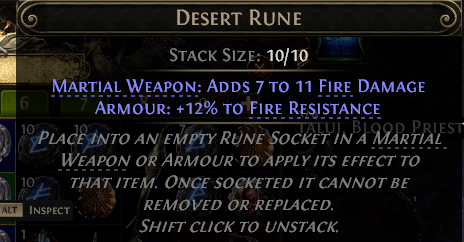 Buy Desert Rune - Instant Delivery in PATH OF EXILE 2 Items - Offer ...